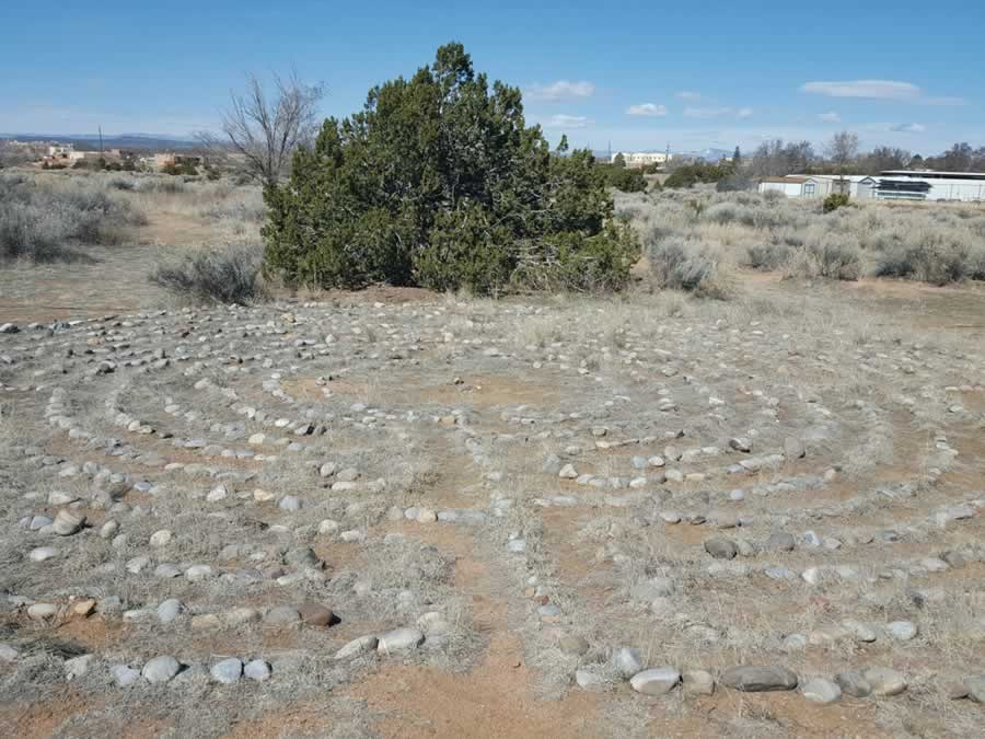 Arroyo Chamiso Labyrinth – Labyrinth Resource Group