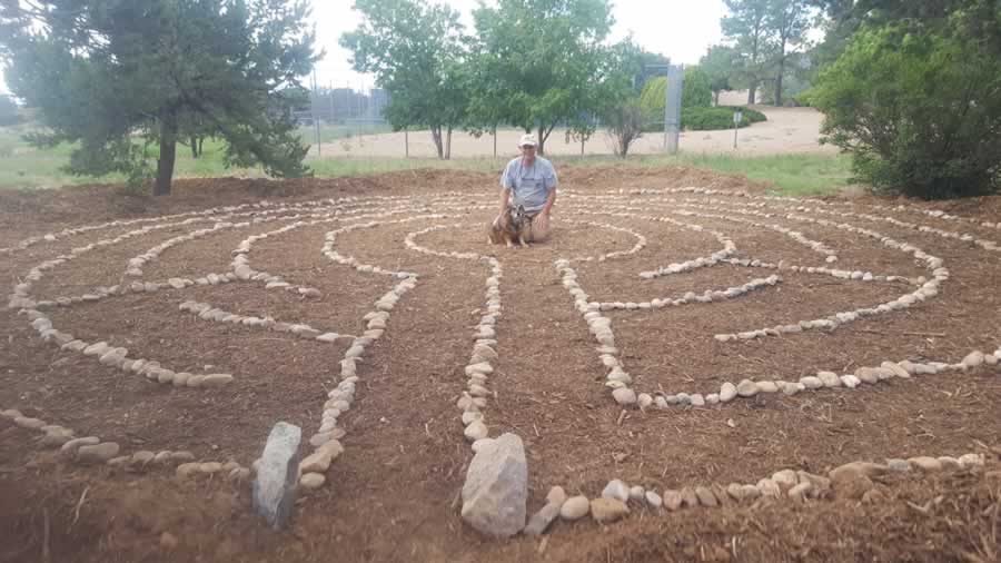 Eldorado Community Center Peace Labyrinth – Labyrinth Resource Group