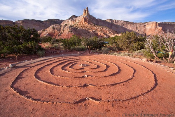 Ghost Ranch Heart Labyrinth – Labyrinth Resource Group