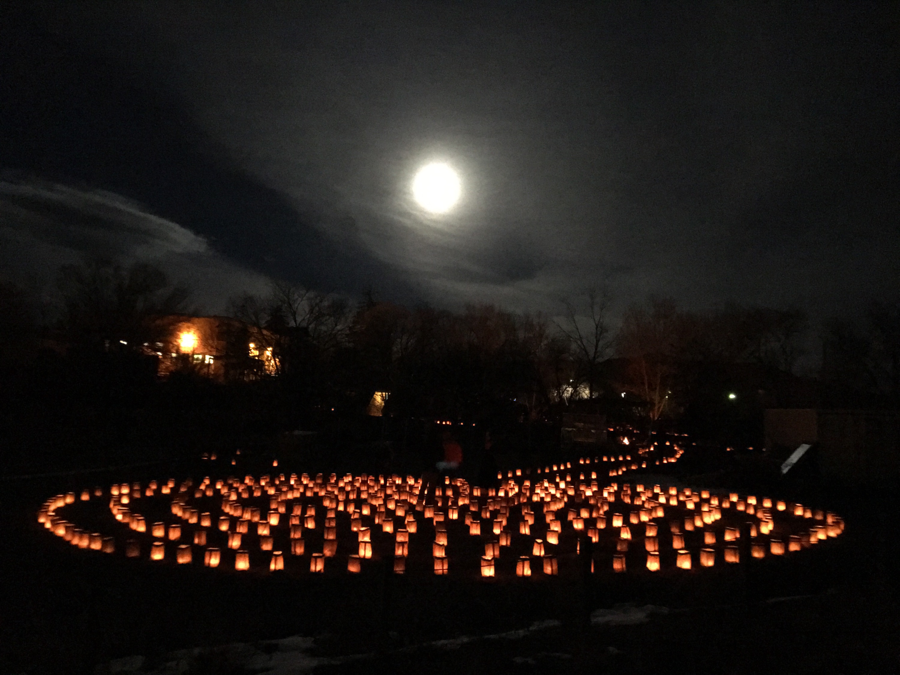 Winter Solstice Farolito Labyrinth Walk, Friday, Dec 20 Santa Fe Children’s Museum – Labyrinth ...
